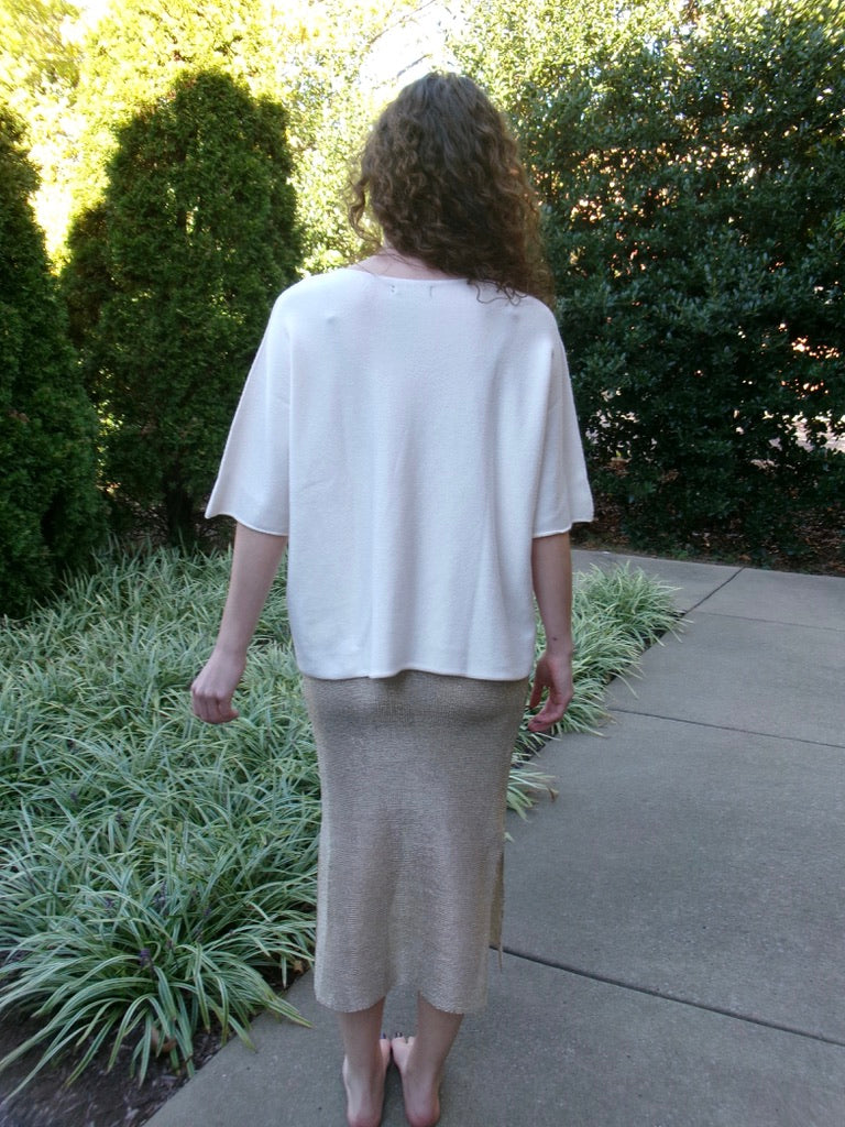 Goldie Metallic Maxi Skirt – Wild Child Boutique