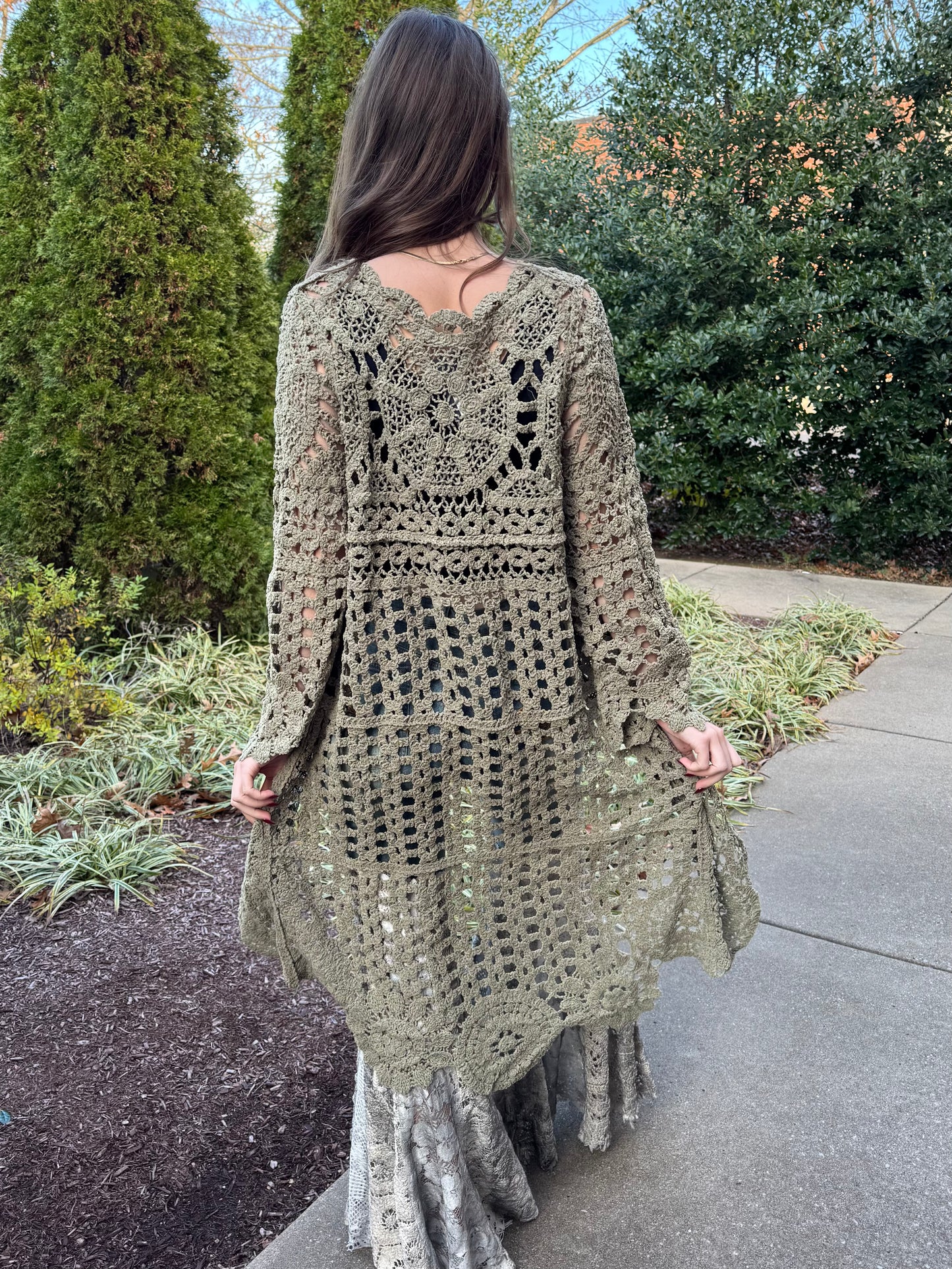Sunny Day Hi-Lo Crochet Tunic – Wild Child Boutique